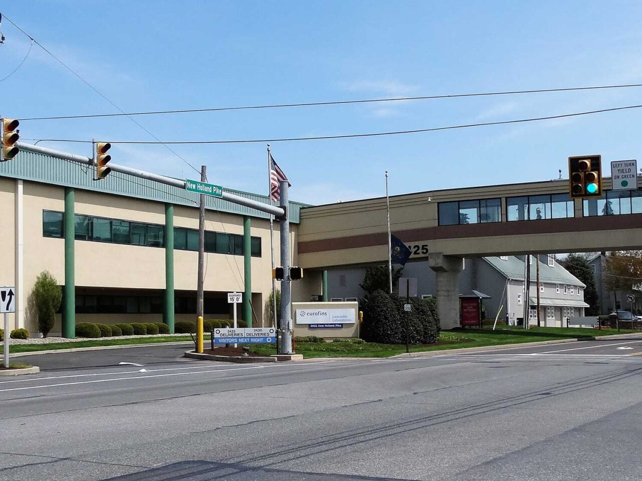 Proposed Eurofins Lancaster Laboratories Expansion – Building M ...