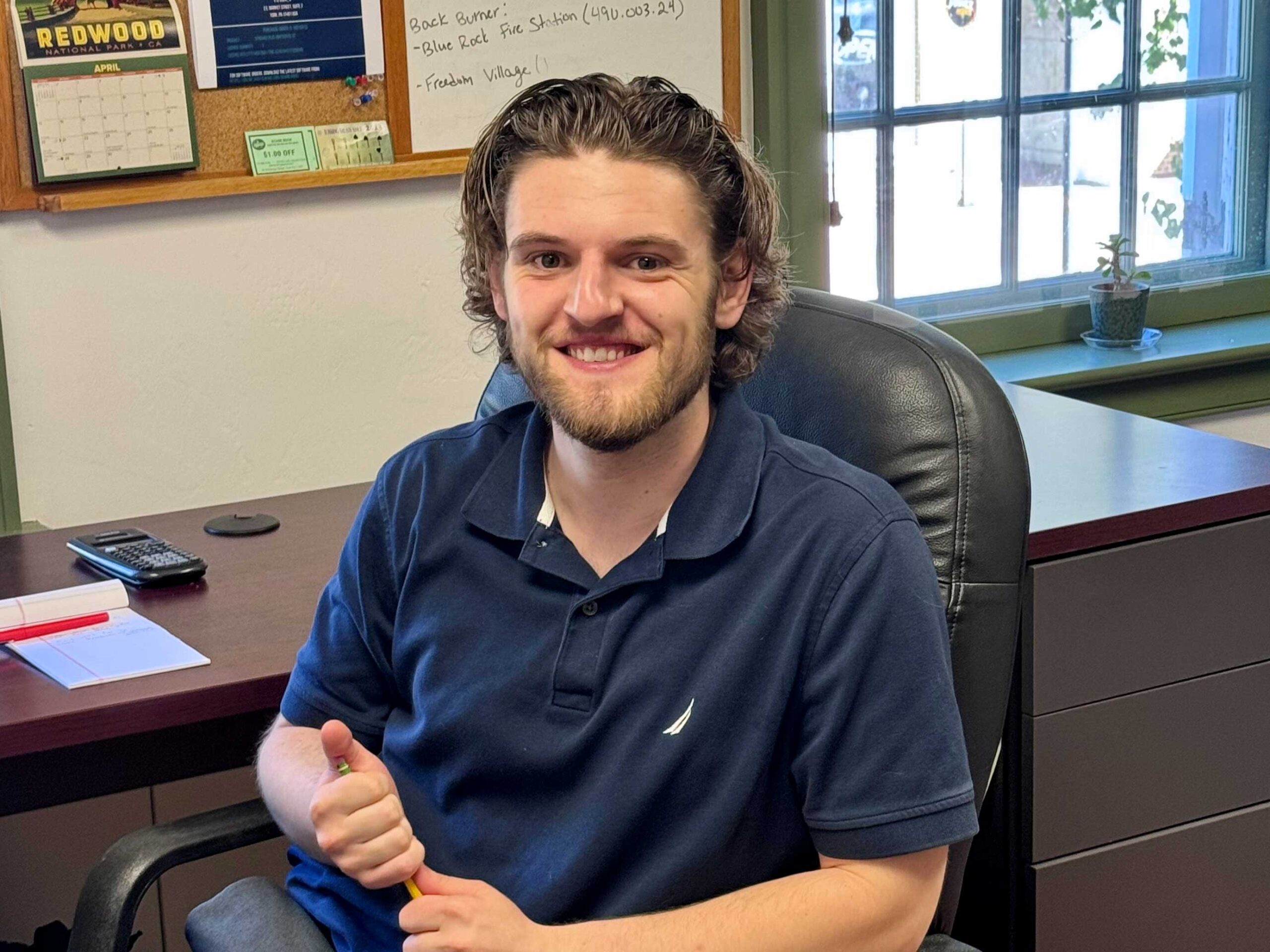 TRG HIRES NEW ENGINEER - Transportation Resource Group